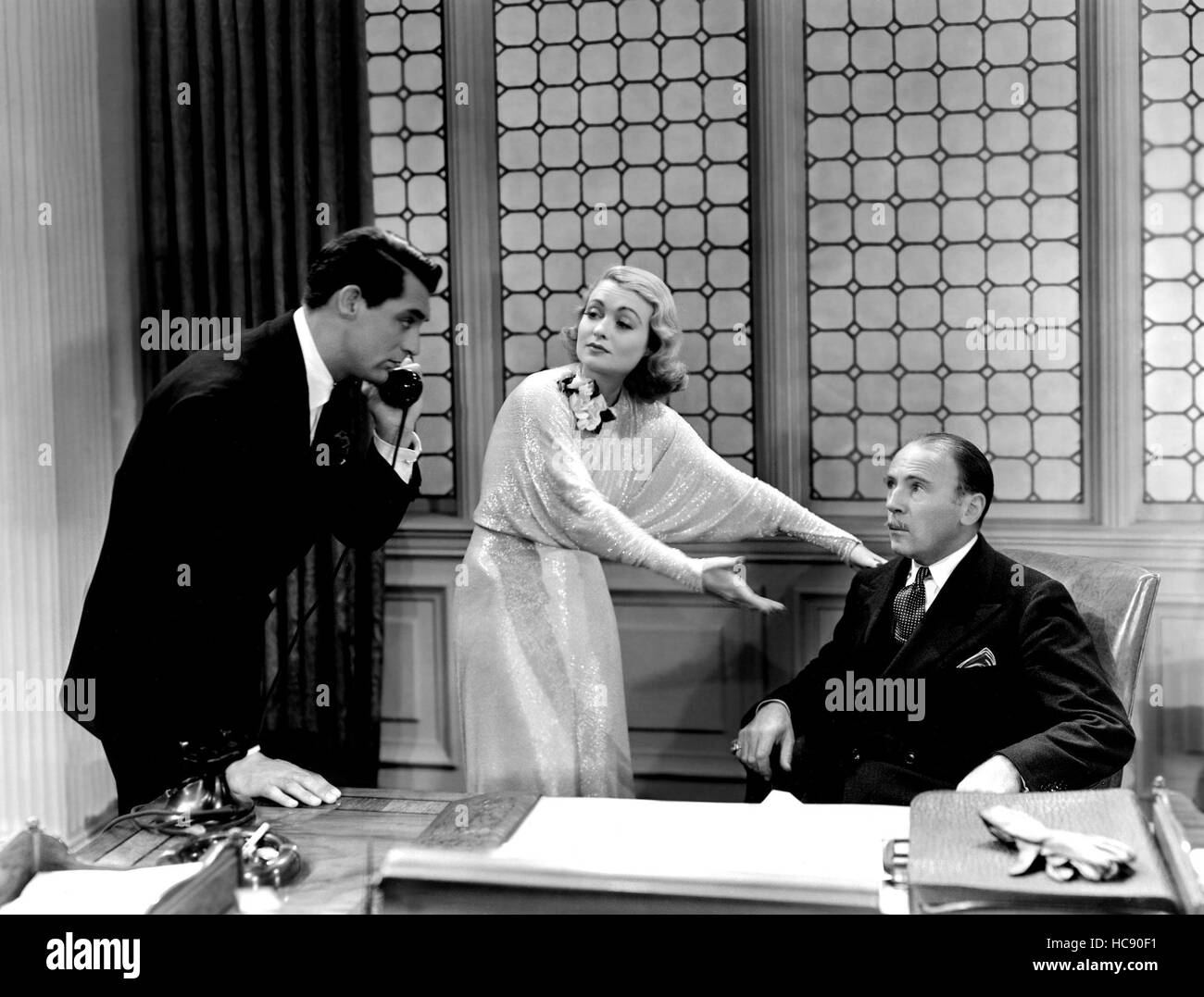 TOPPER, Cary Grant, Constance Bennett, Roland Young, 1937 Stock Photo ...