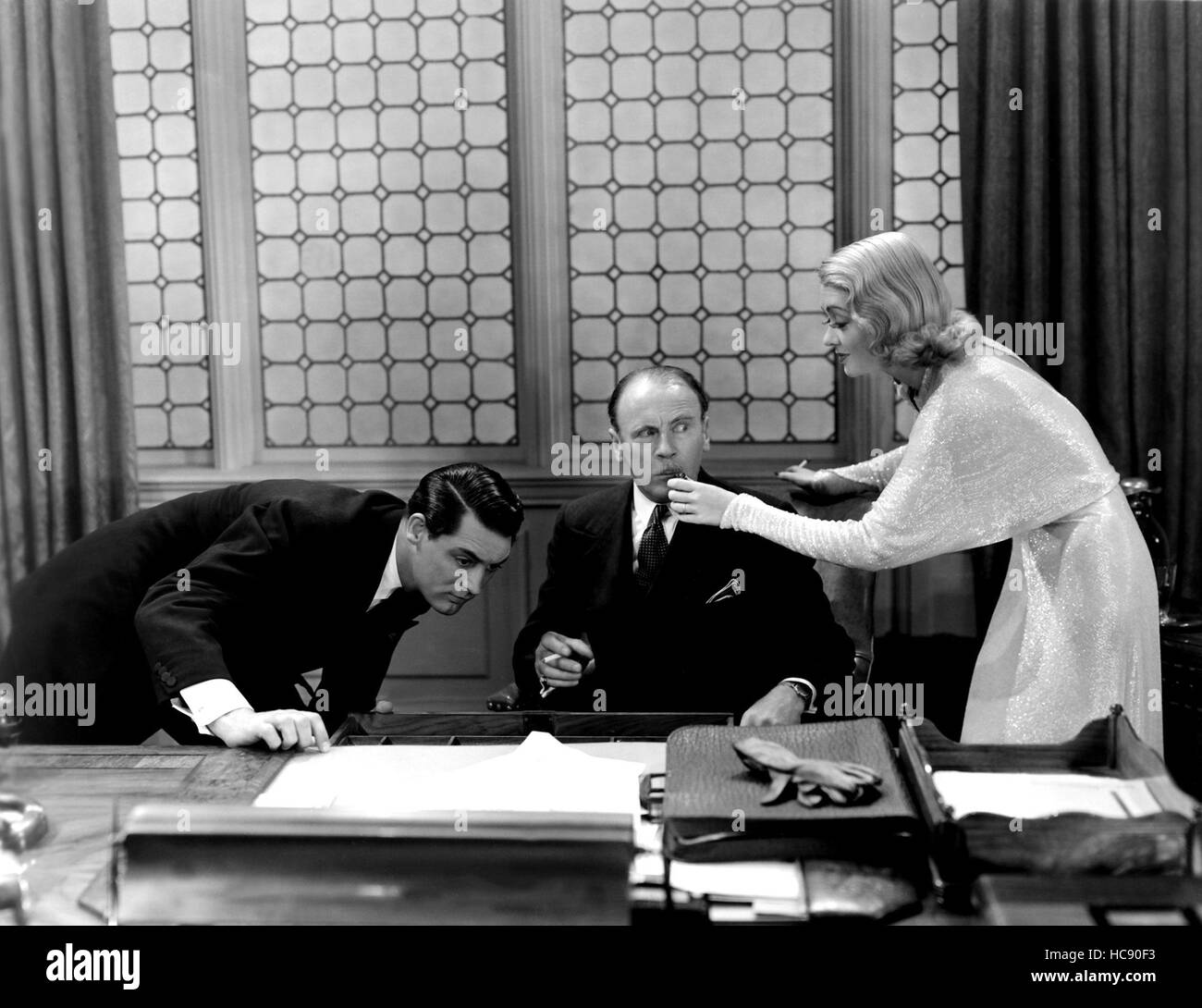 TOPPER, Cary Grant, Roland Young, Constance Bennett, 1937 Stock Photo ...