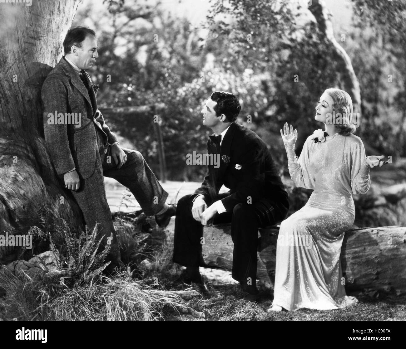TOPPER, Roland Young, Cary Grant, Constance Bennett, 1937 Stock Photo ...