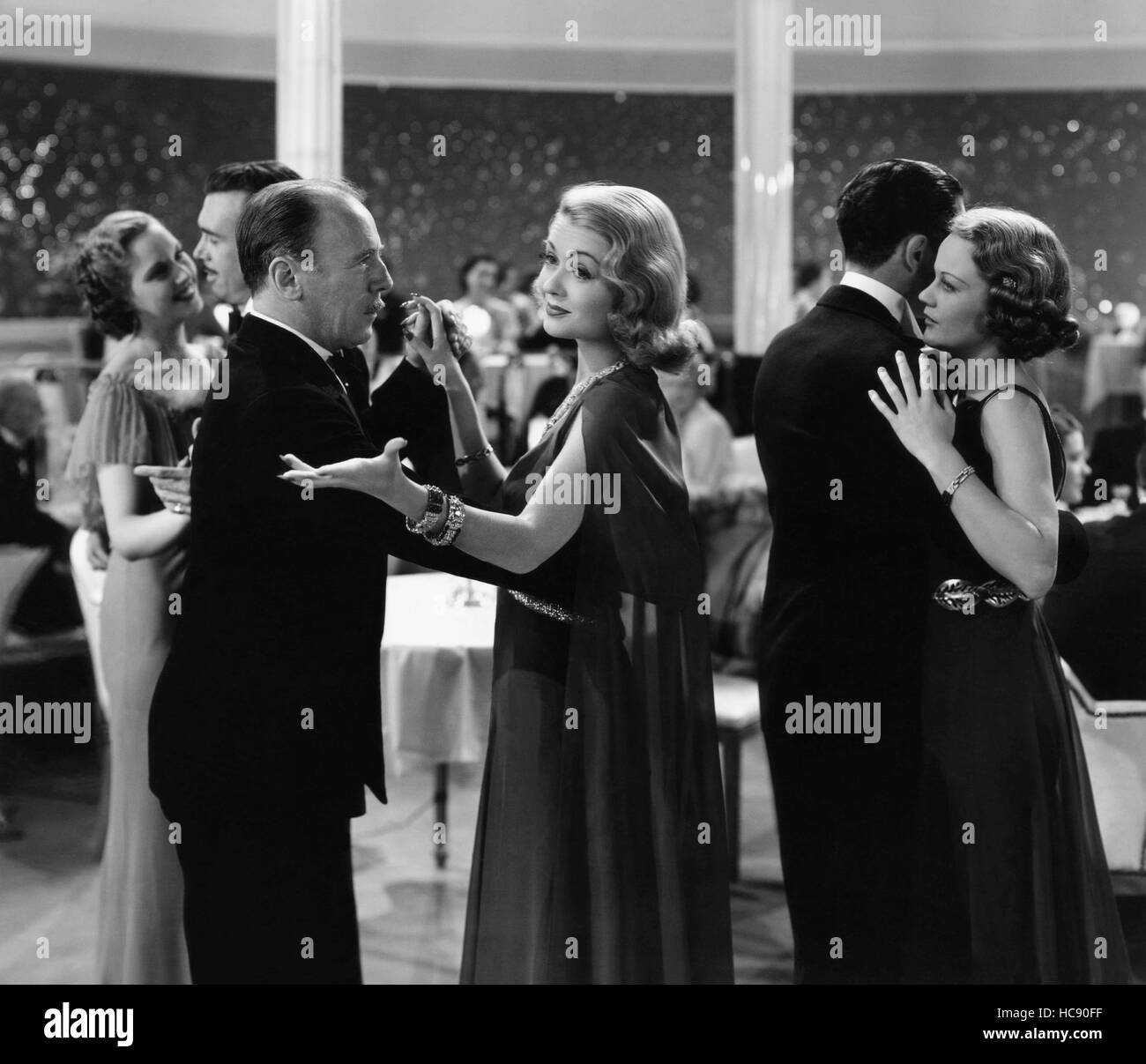 TOPPER, Roland Young, Constance Bennett, 1937 Stock Photo - Alamy