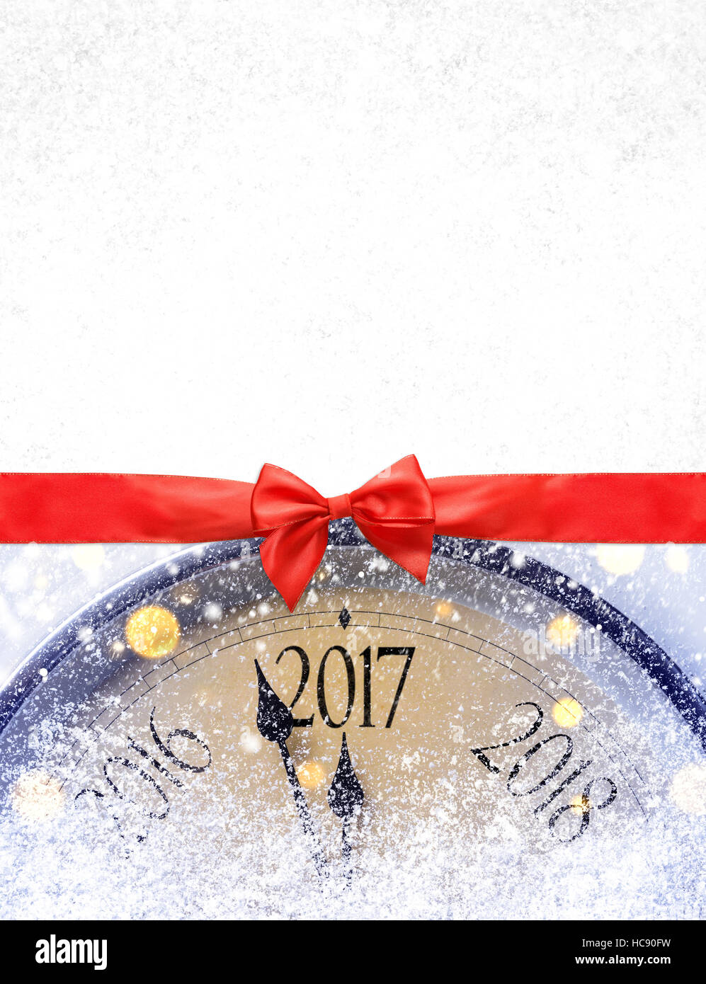 Countdown to midnight Stock Photo - Alamy