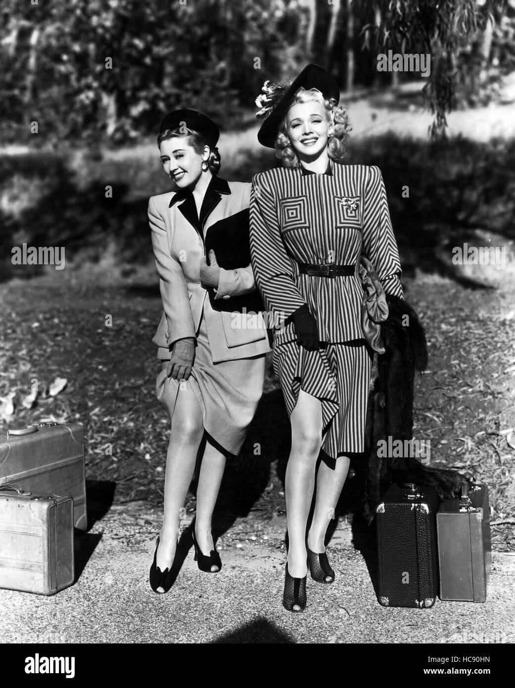 TOPPER RETURNS, Joan Blondell, Carole Landis, 1941 Stock Photo - Alamy