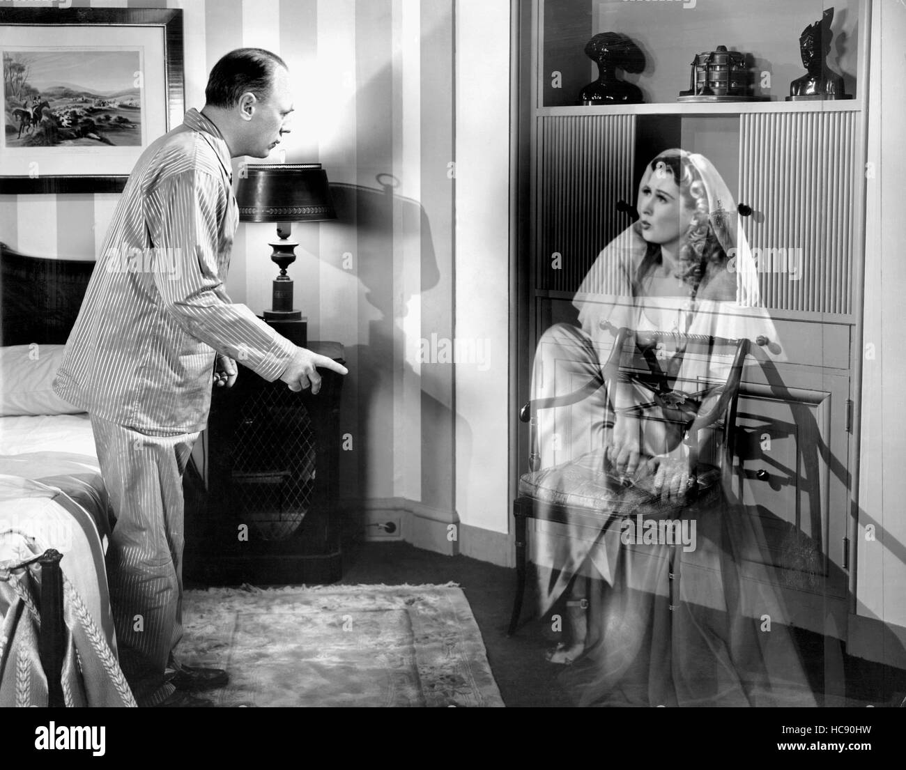 TOPPER RETURNS, Roland Young, Joan Blondell, 1941 Stock Photo - Alamy