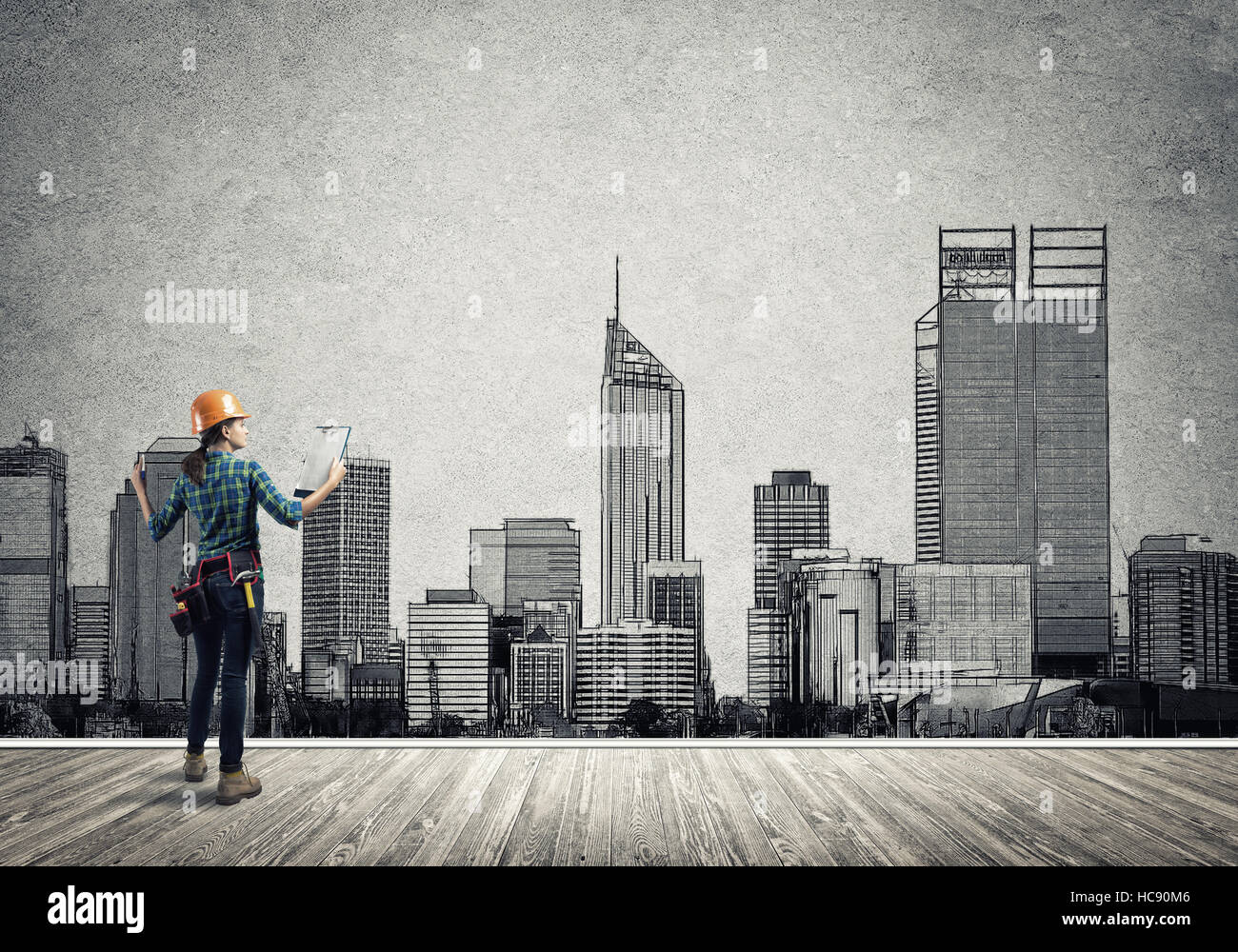 My development plan Stock Photo - Alamy