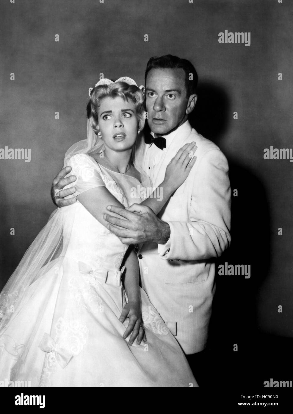 TORMENTED, l-r: Lugene Sanders, Richard Carlson, 1960 Stock Photo - Alamy