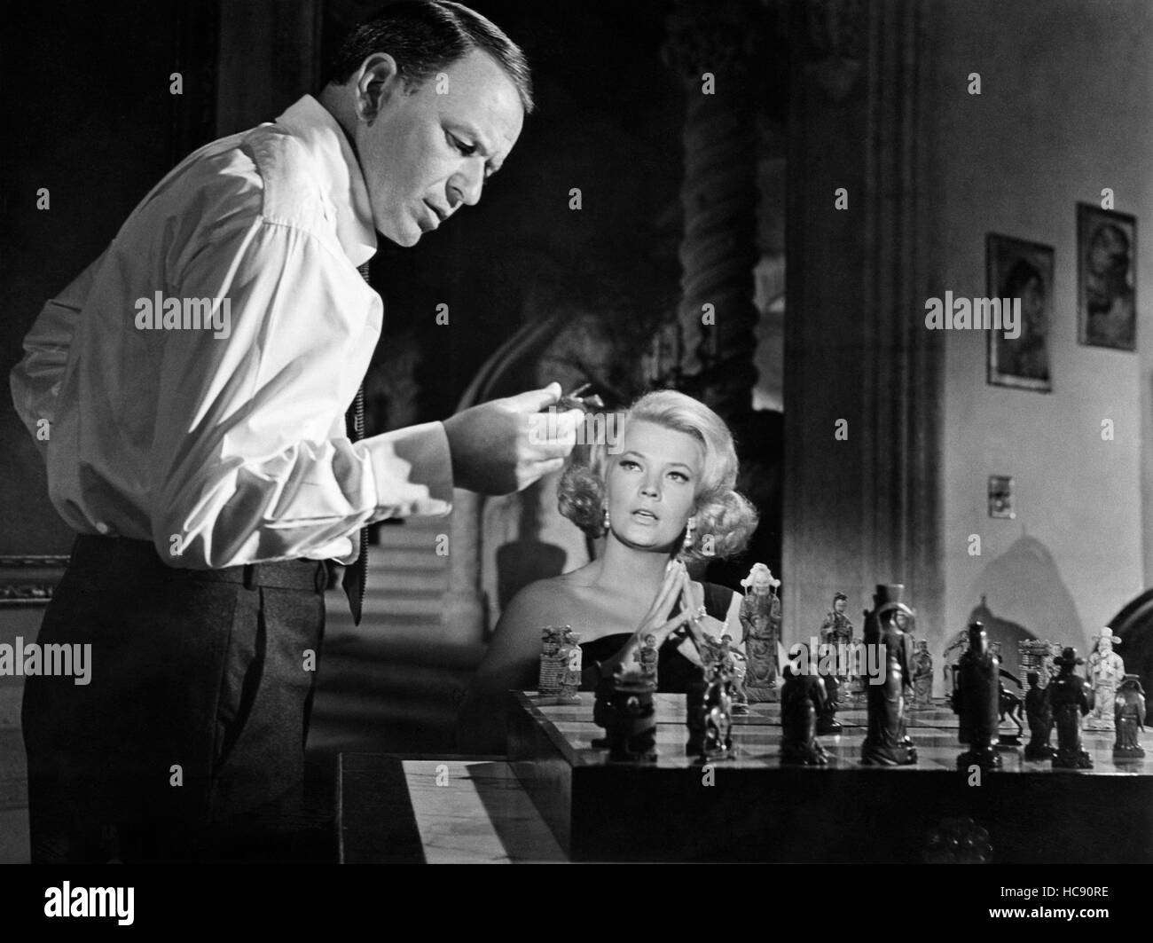 TONY ROME, Frank Sinatra, Gena Rowlands, 1967, (c) 20th Century Fox ...