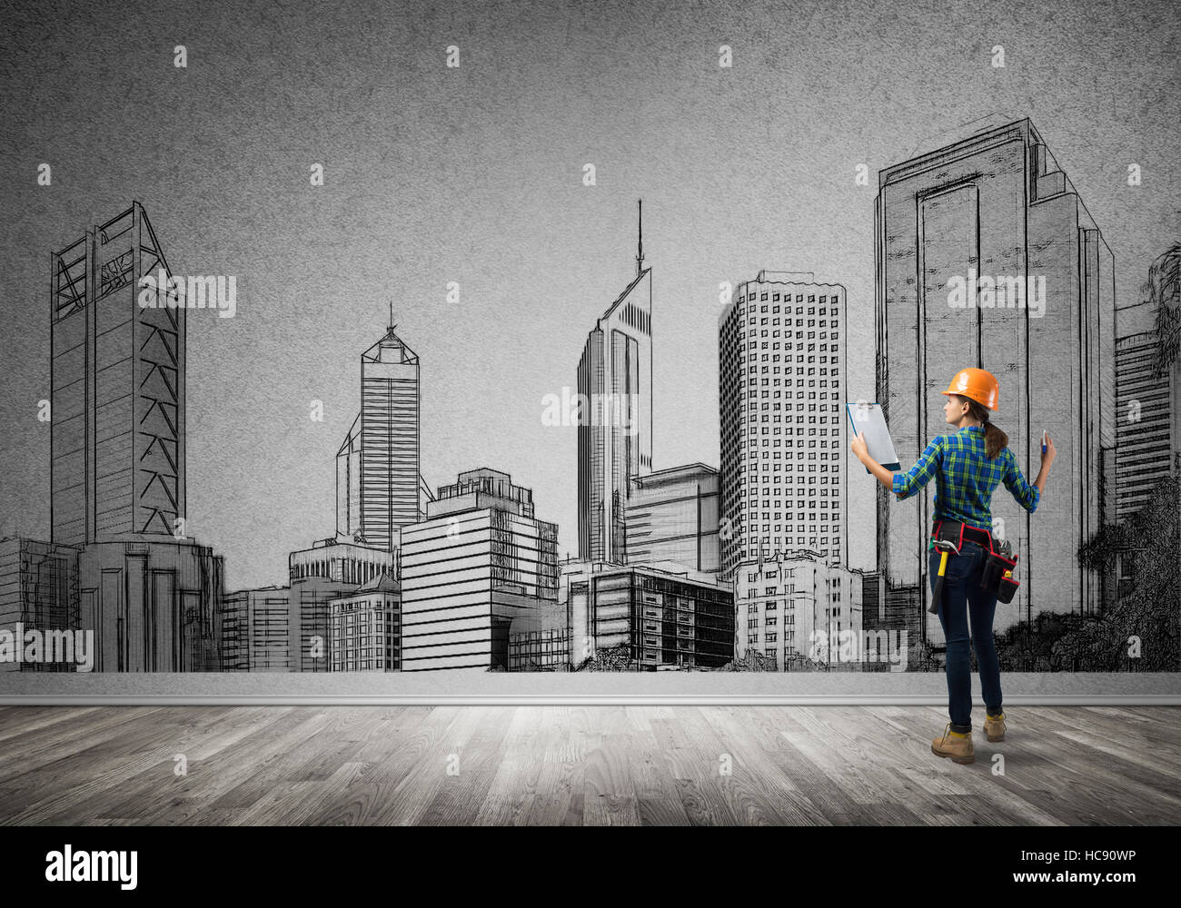 My development plan Stock Photo - Alamy