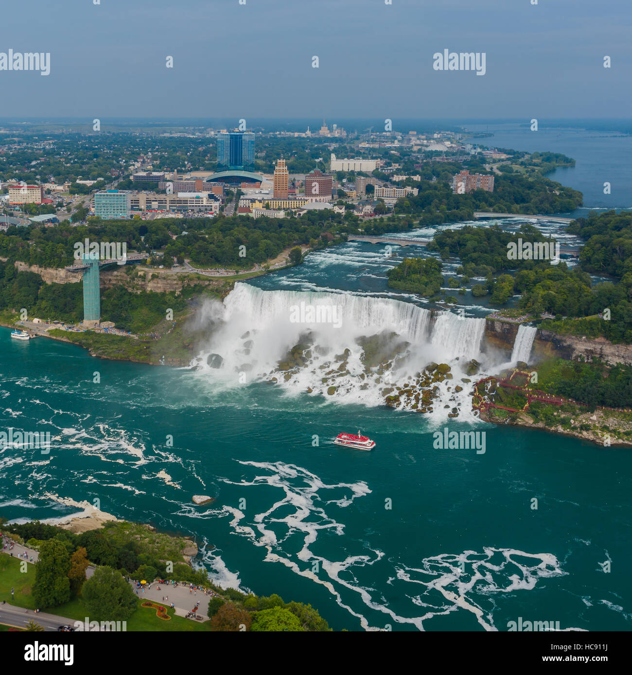 Niagara falls new york tree hi-res stock photography and images - Alamy