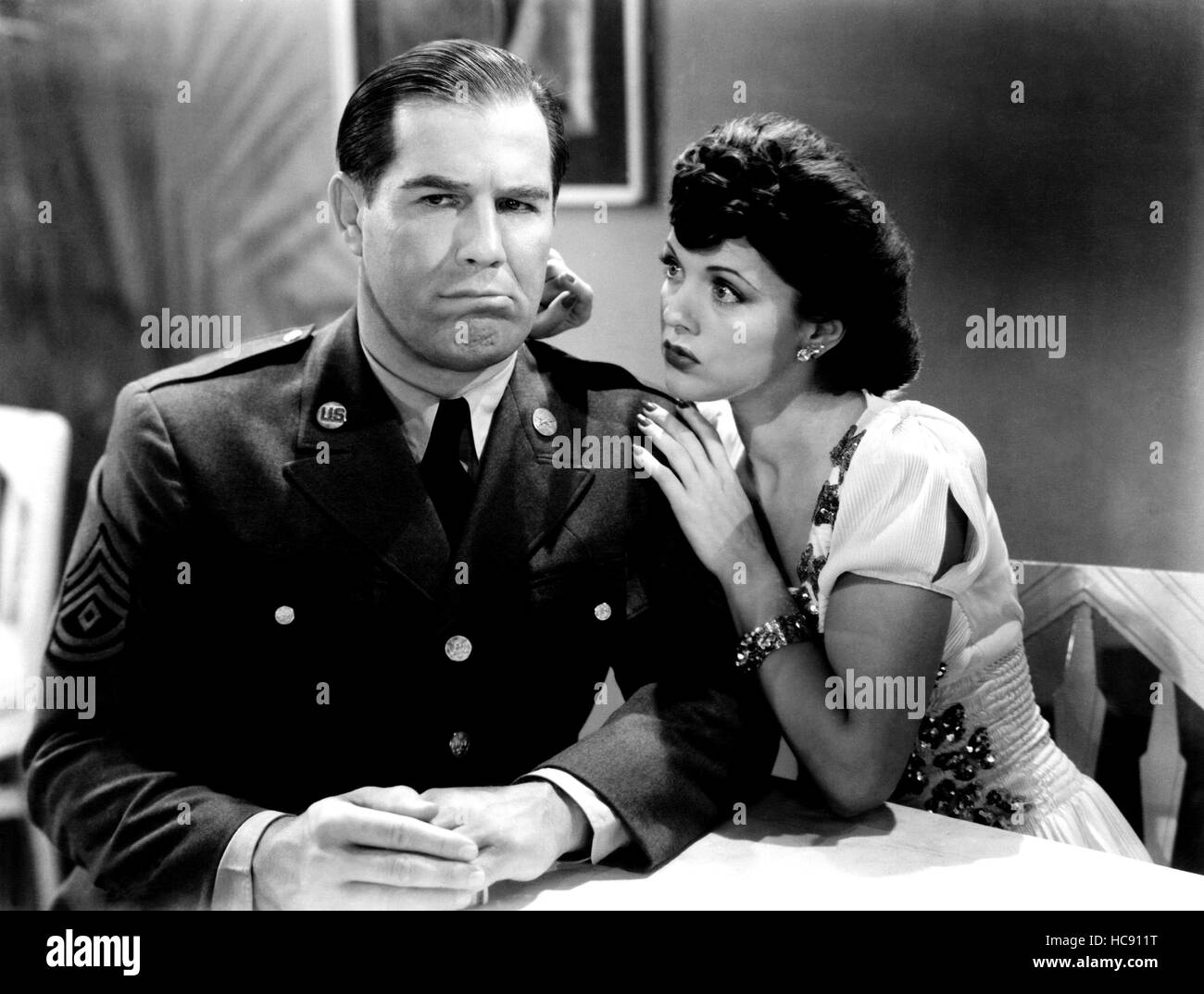 TOP SERGEANT MULLIGAN, from left, Nat Pendleton, Carol Hughes,1941 ...