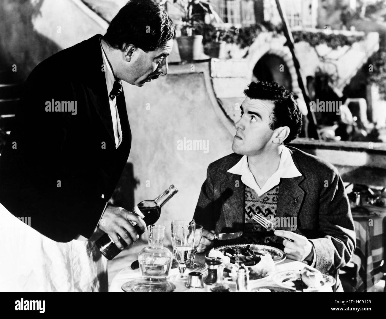 TOP SECRET, (aka MR. POTTS GOES TO MOSCOW), George Cole, (right), 1952 ...