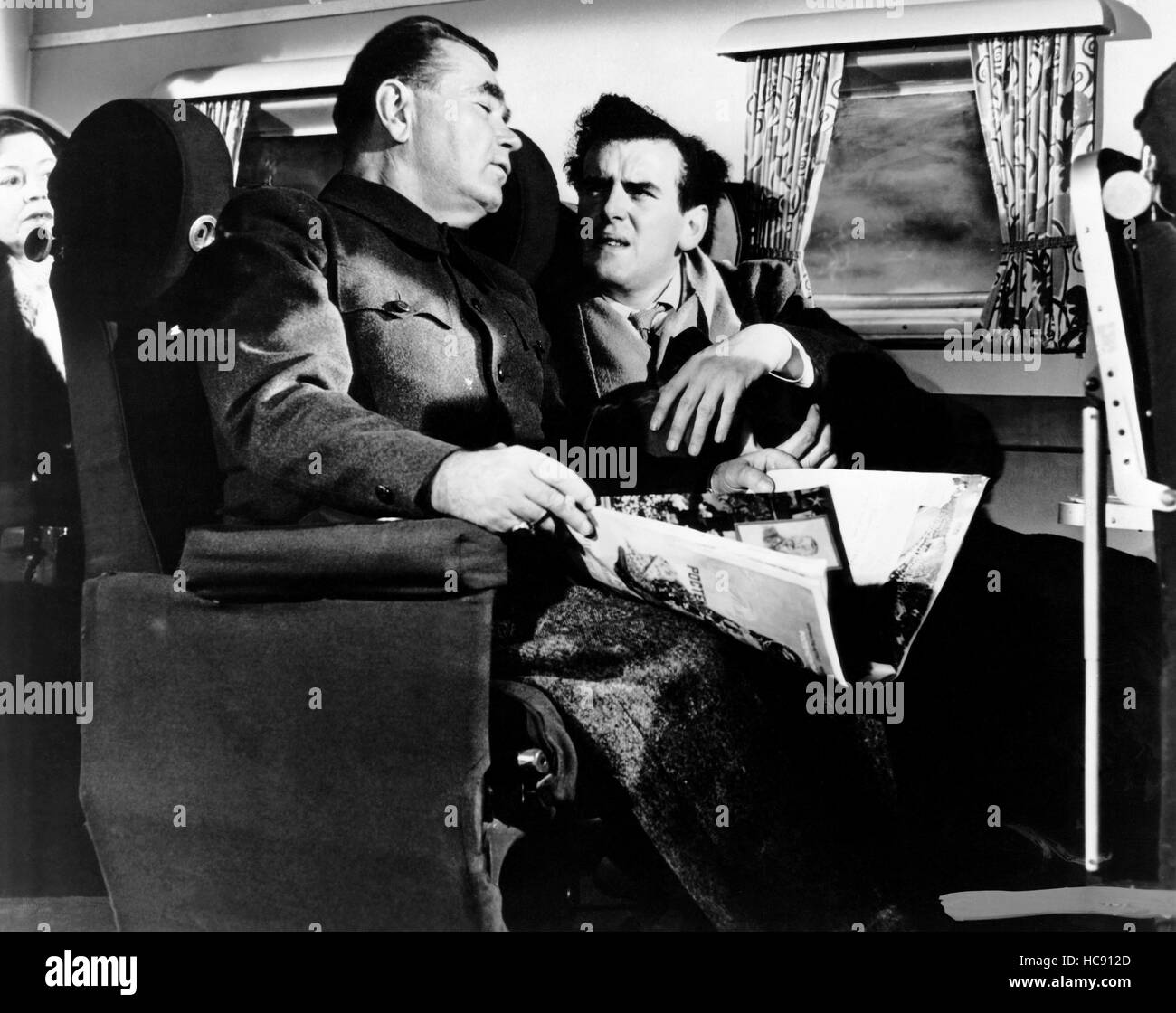 TOP SECRET, (aka MR. POTTS GOES TO MOSCOW), from left, Oscar Homolka ...