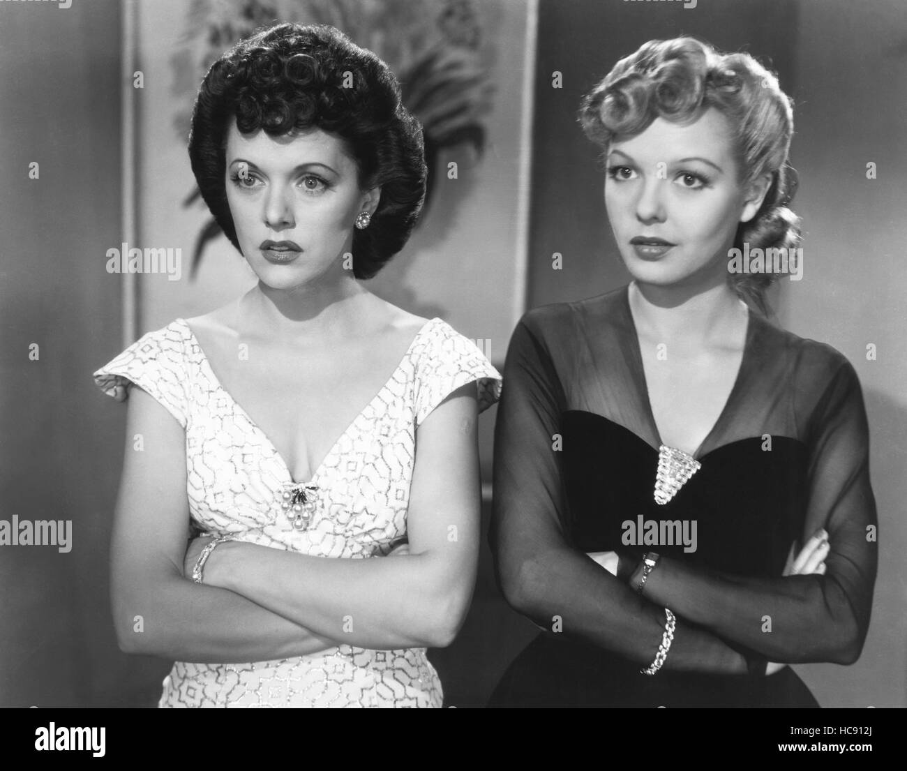 TOP SERGEANT MULLIGAN, from left, Carol Hughes, Marjorie Reynolds, 1941 ...