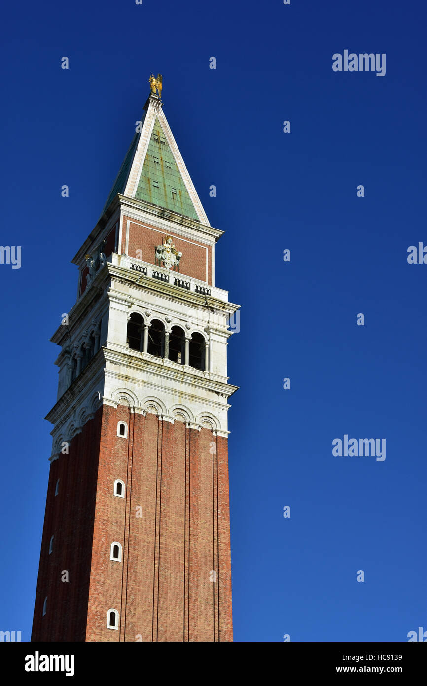 Red brick saint mark campanile hi-res stock photography and images - Alamy
