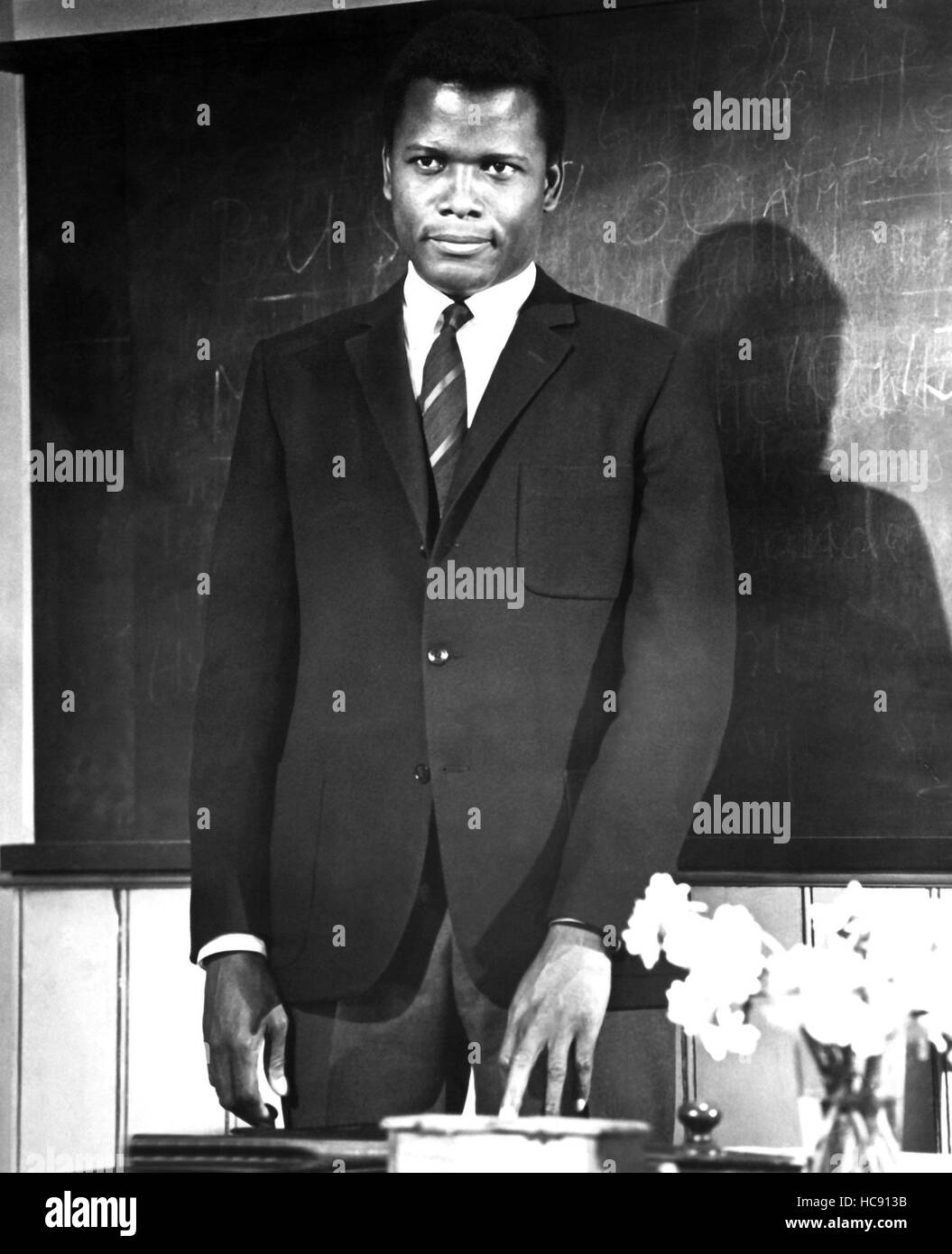 TO SIR WITH LOVE, Sidney Poitier, 1967 Stock Photo - Alamy