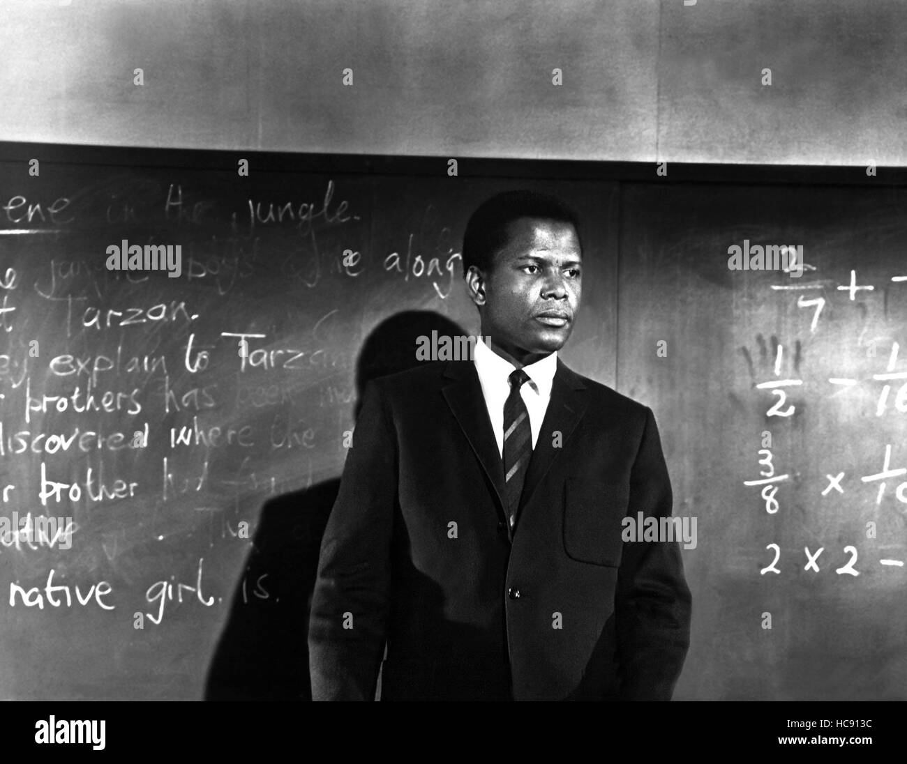 TO SIR WITH LOVE, Sidney Poitier, 1967 Stock Photo - Alamy