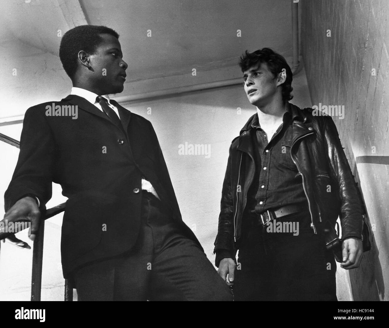 TO SIR, WITH LOVE, Sidney Poitier, Christian Roberts, 1967 Stock Photo ...