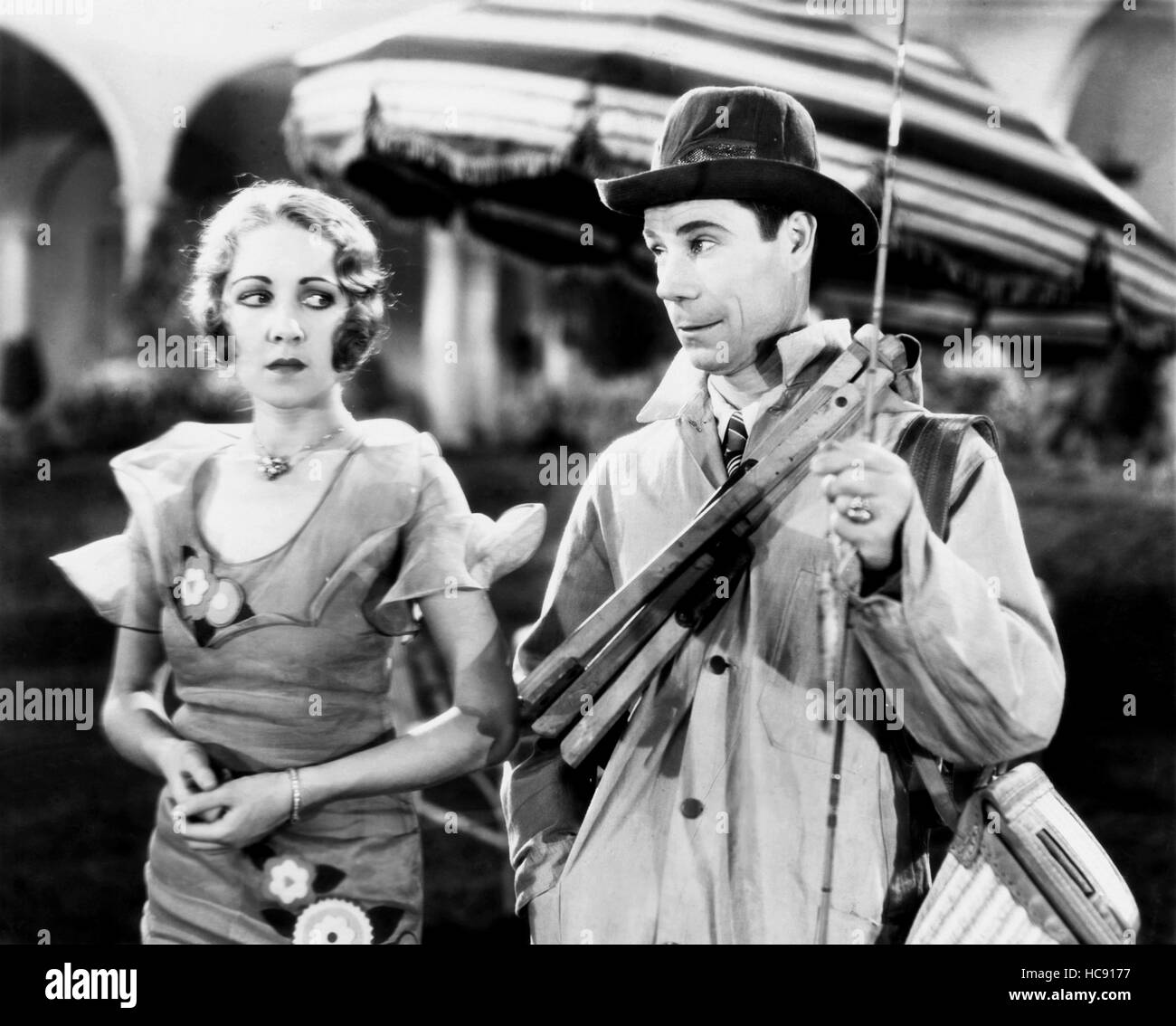 TOP SPEED, from left, Rita Flynn, Joe E. Brown, 1930 Stock Photo - Alamy