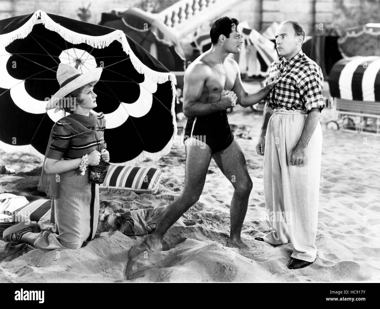 TOPPER TAKES A TRIP, from left, Billie Burke, Alexander D'Arcy, Roland ...