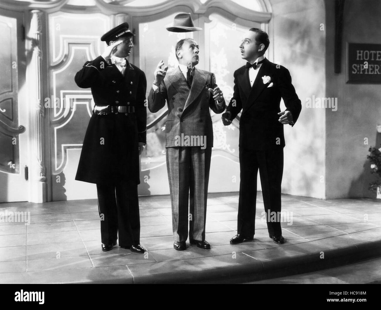 TOPPER TAKES A TRIP, Torben Meyer, Roland Young, Franklin Pangborn ...