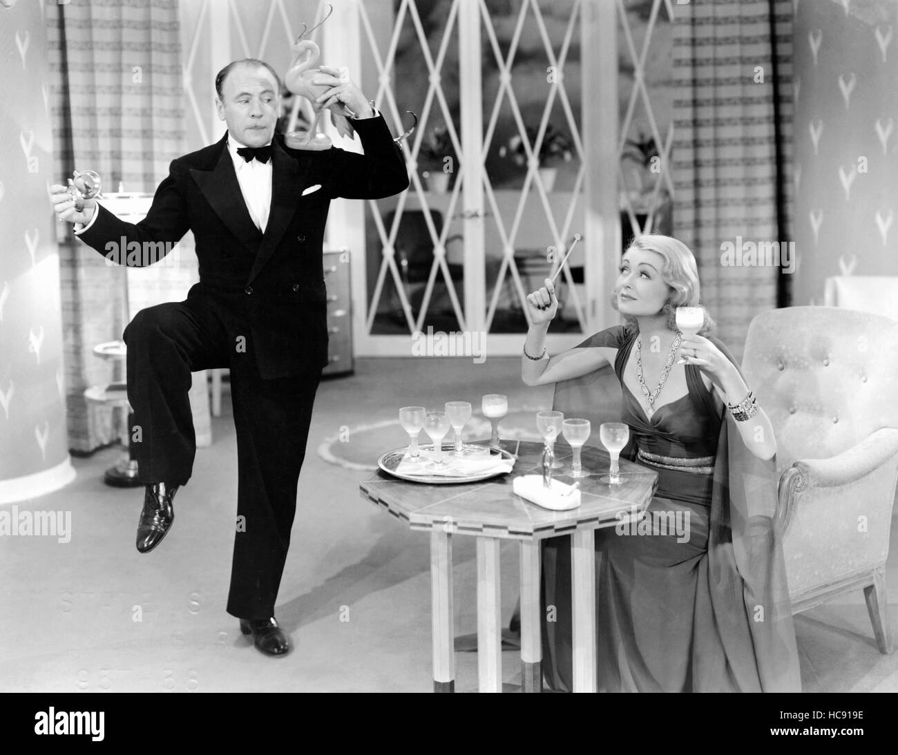 TOPPER TAKES A TRIP, from left: Roland Young, Constance Bennett, 1938 ...
