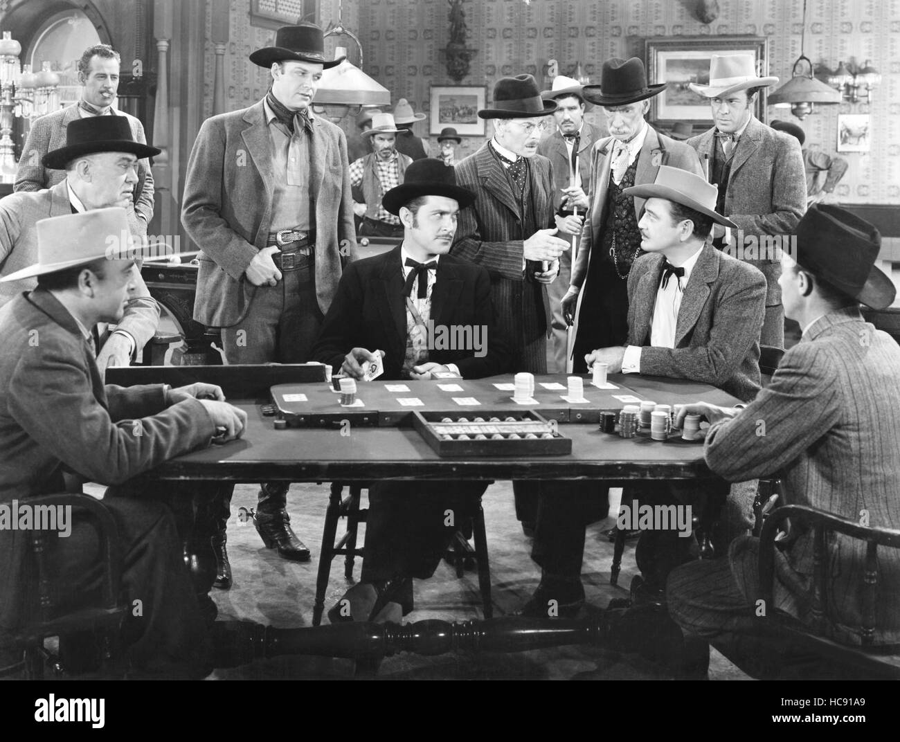 TOMBSTONE: THE TOWN TOO TOUGH TO DIE, seated from left: Emmett Vogan ...
