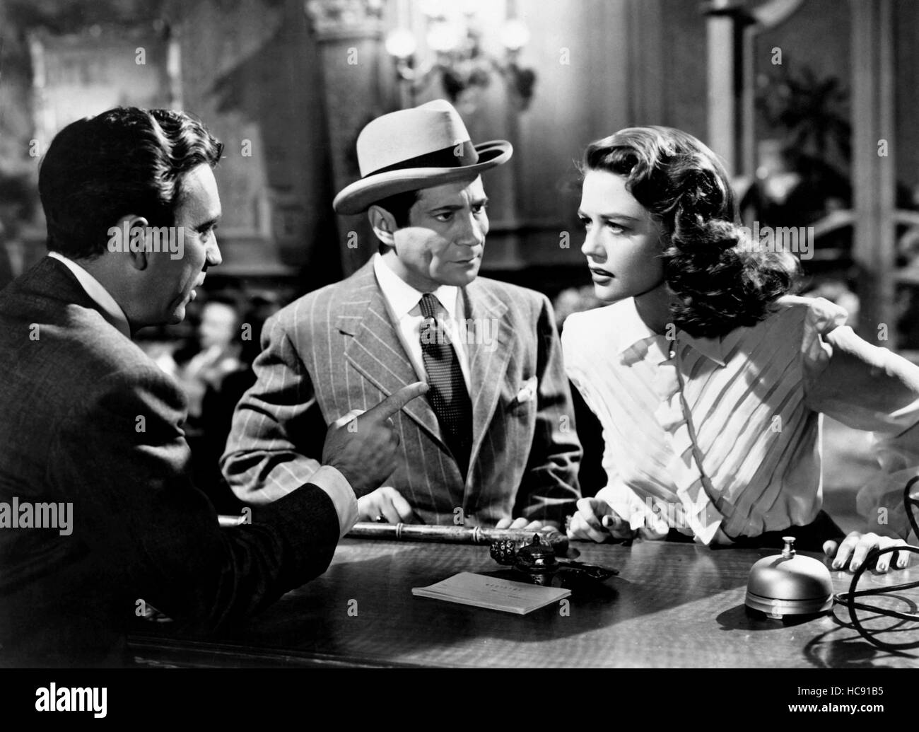 TO THE VICTOR, from left, Anthony Caruso, Eduardo Ciannelli, Dorothy ...