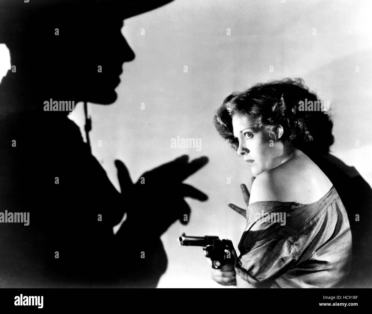 TO THE LAST MAN, (aka LAW OF VENGEANCE), Esther Ralston, 1933 Stock ...