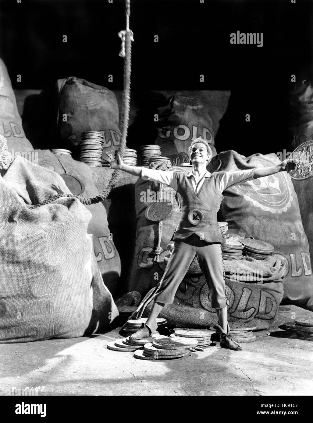 TOM THUMB, Russ Tamblyn, 1958 Stock Photo - Alamy