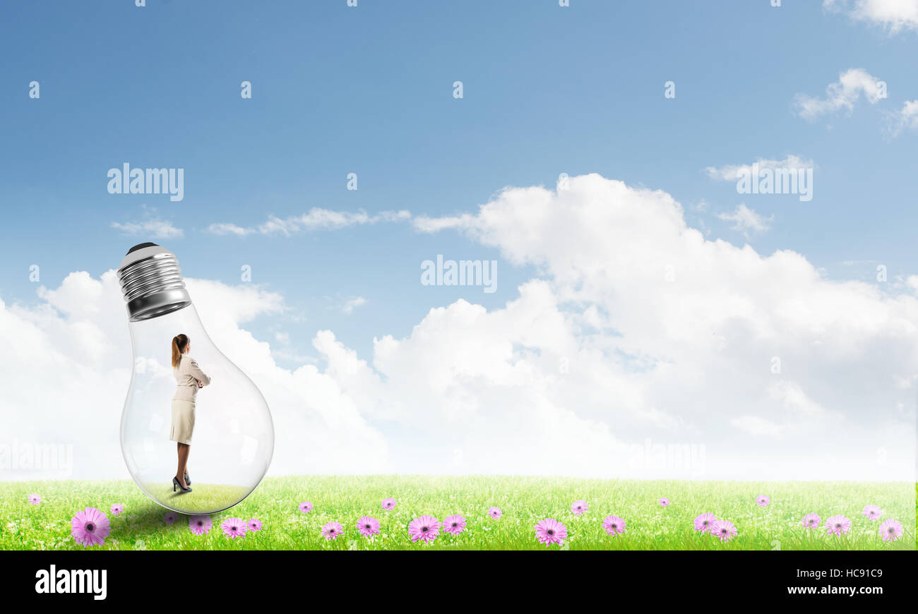 Alternative energy concept Stock Photo - Alamy