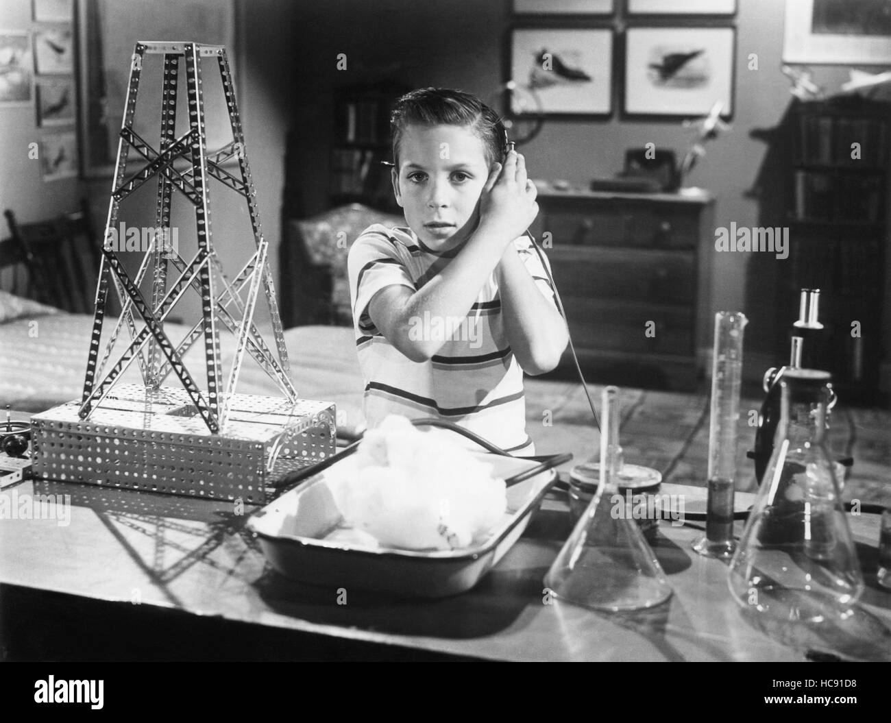 TOBOR THE GREAT, Billy Chapin, 1954 Stock Photo - Alamy