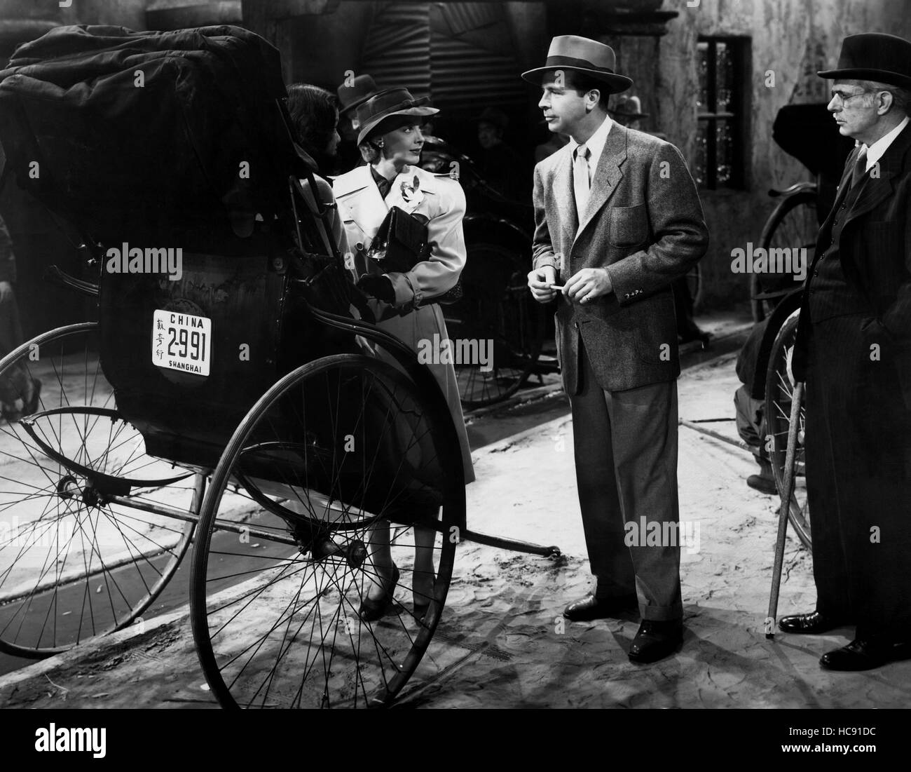 TO THE ENDS OF THE EARTH, Signe Hasso, Dick Powell, Ludwig Donath, 1948 ...