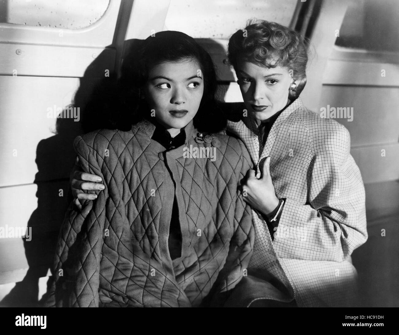TO THE ENDS OF THE EARTH, Maylia, Signe Hasso, 1948 Stock Photo - Alamy