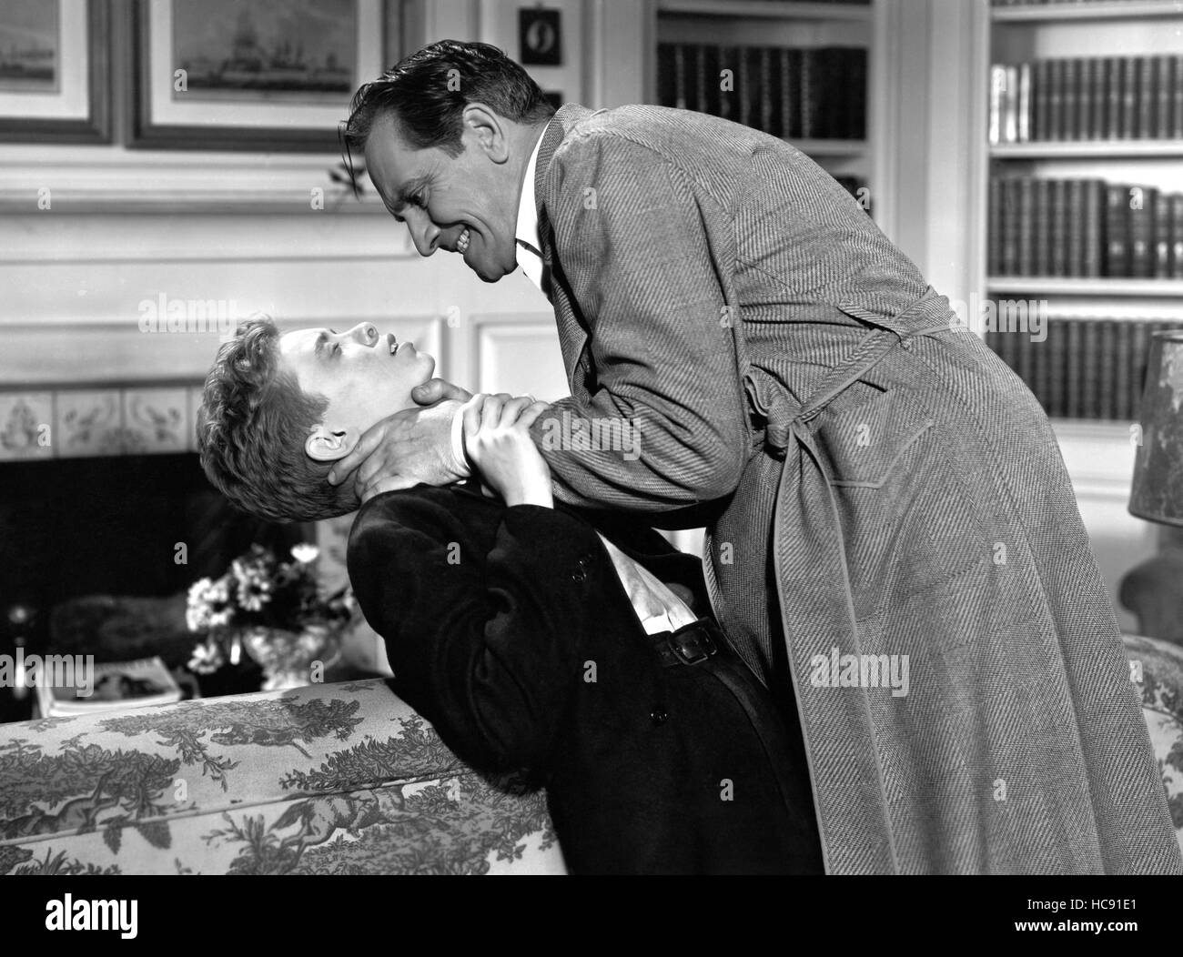 TOMORROW THE WORLD, Skip Homeier, Fredric March, 1944 Stock Photo - Alamy