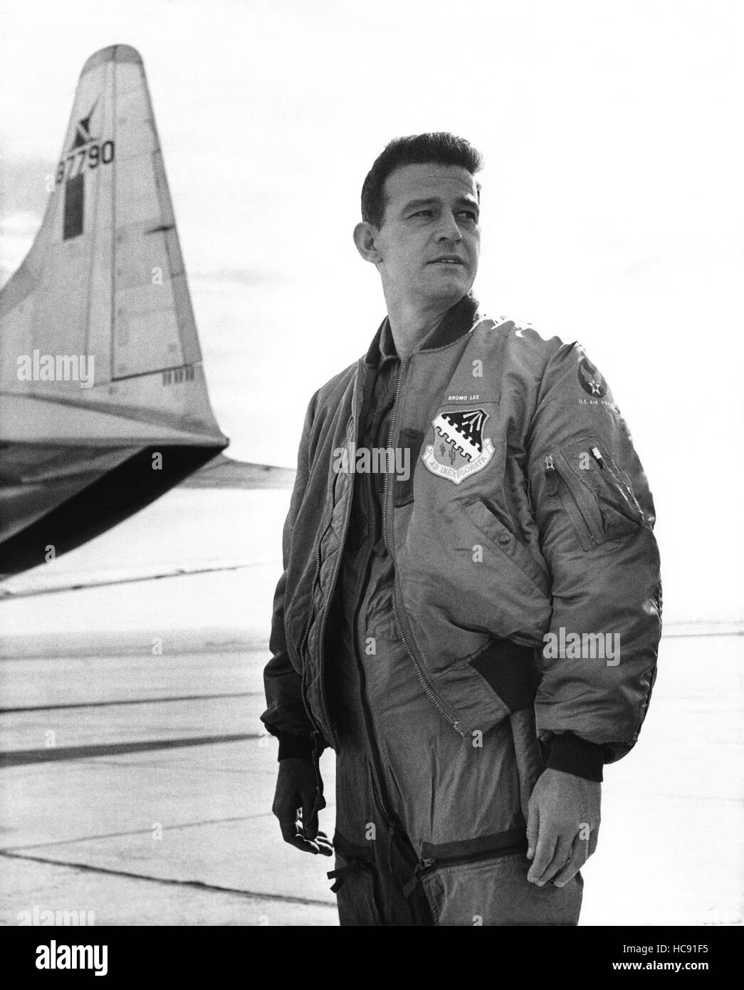 TOWARD THE UNKNOWN, Murray Hamilton, 1956 Stock Photo - Alamy