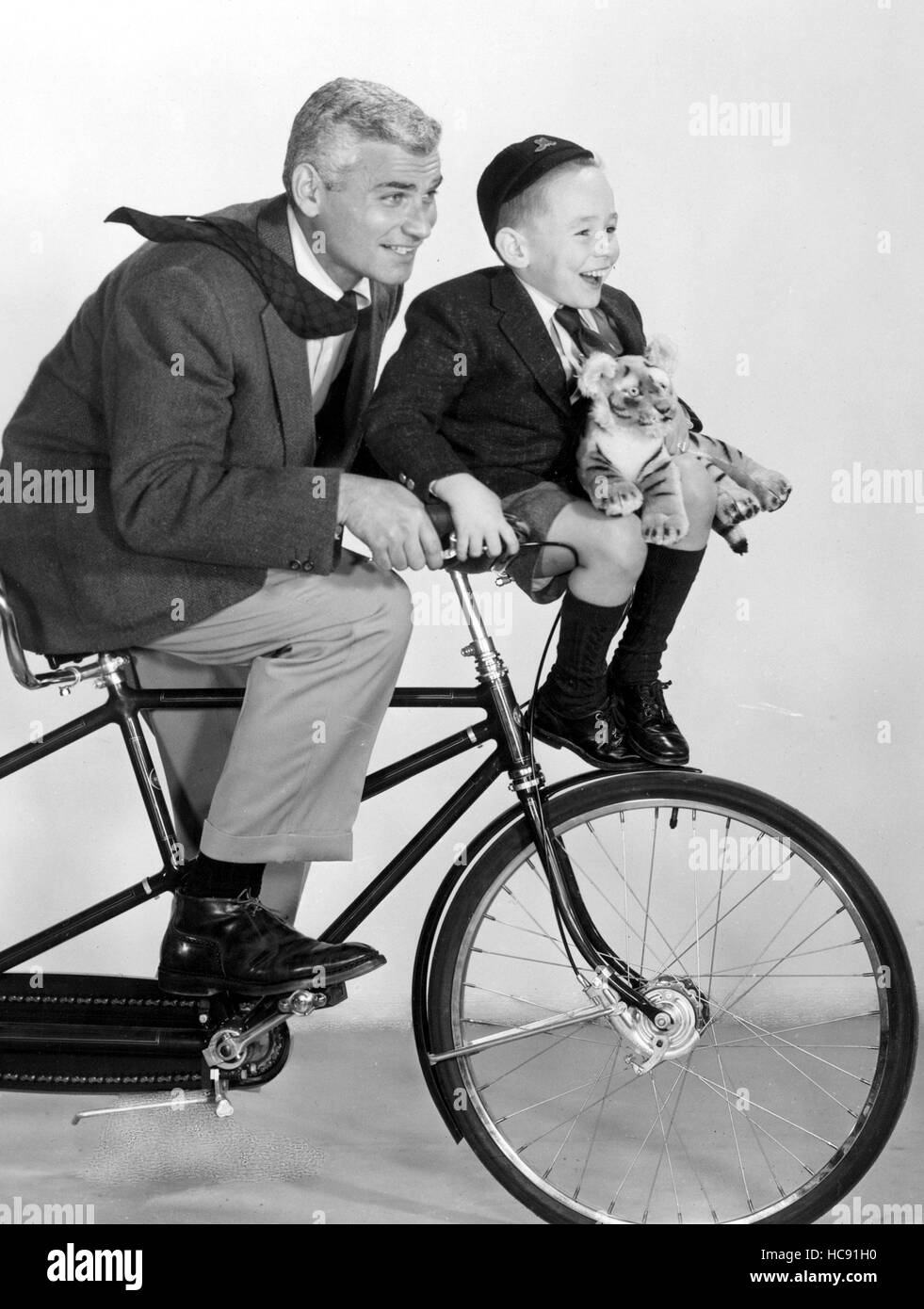 THE TOY TIGER, Jeff Chandler, Tim Hovey, 1956 Stock Photo - Alamy
