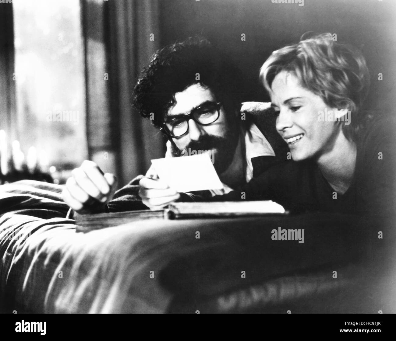 THE TOUCH, (aka BERORINGEN), from left: Elliott Gould, Bibi Andersson ...