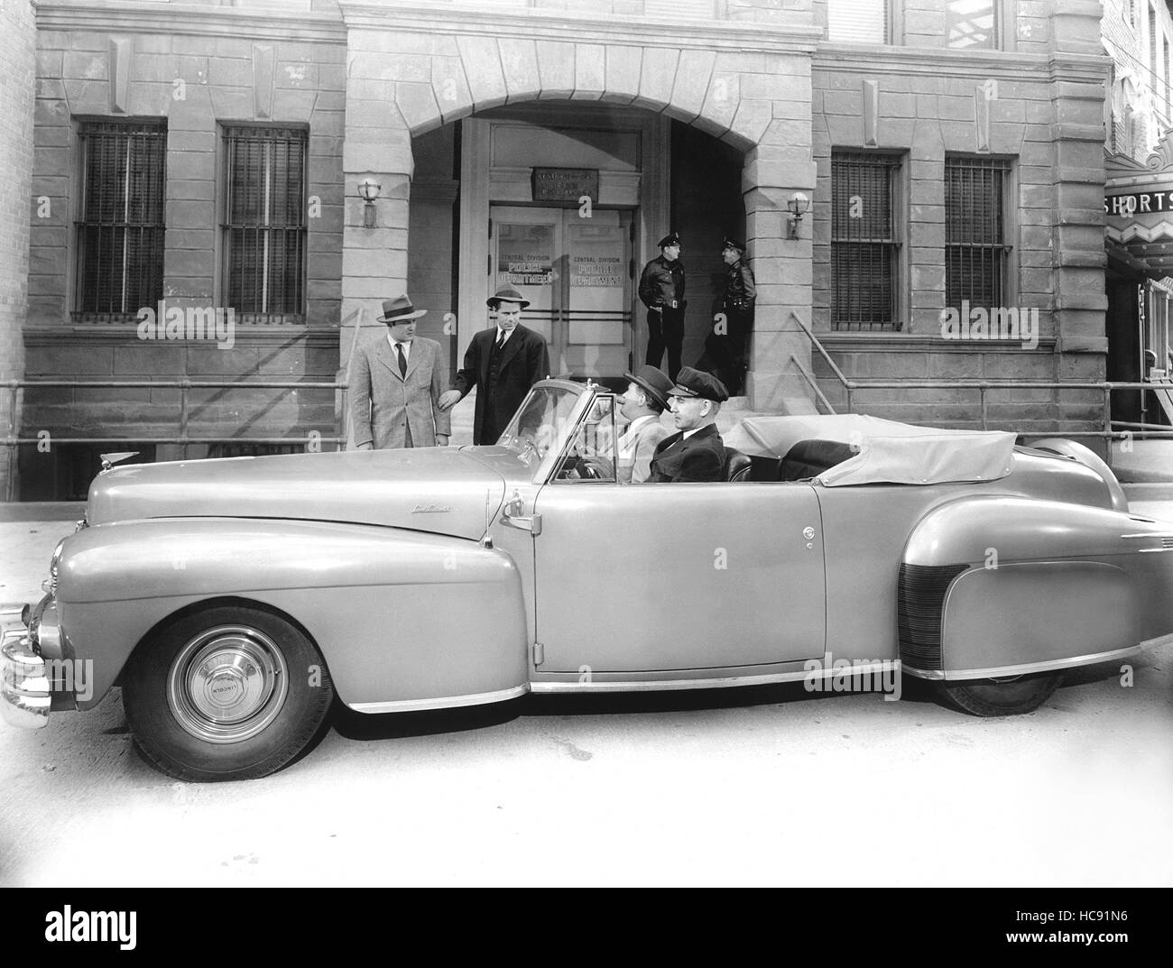THE UNDERCOVER MAN, Glenn Ford, 1949 Stock Photo - Alamy