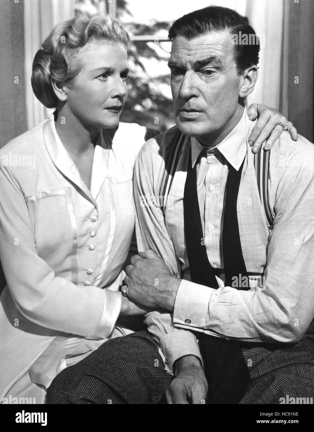 THE UNKNOWN MAN, Ann Harding, Walter Pidgeon, 1951 Stock Photo - Alamy