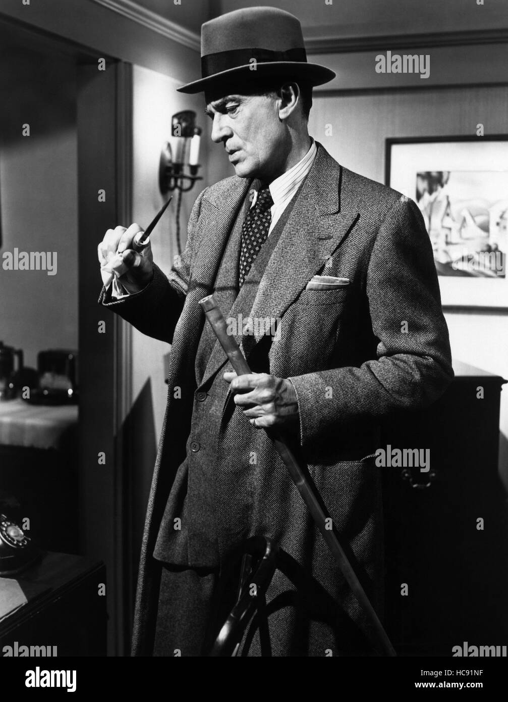 THE UNKNOWN MAN, Walter Pidgeon, 1951 Stock Photo - Alamy