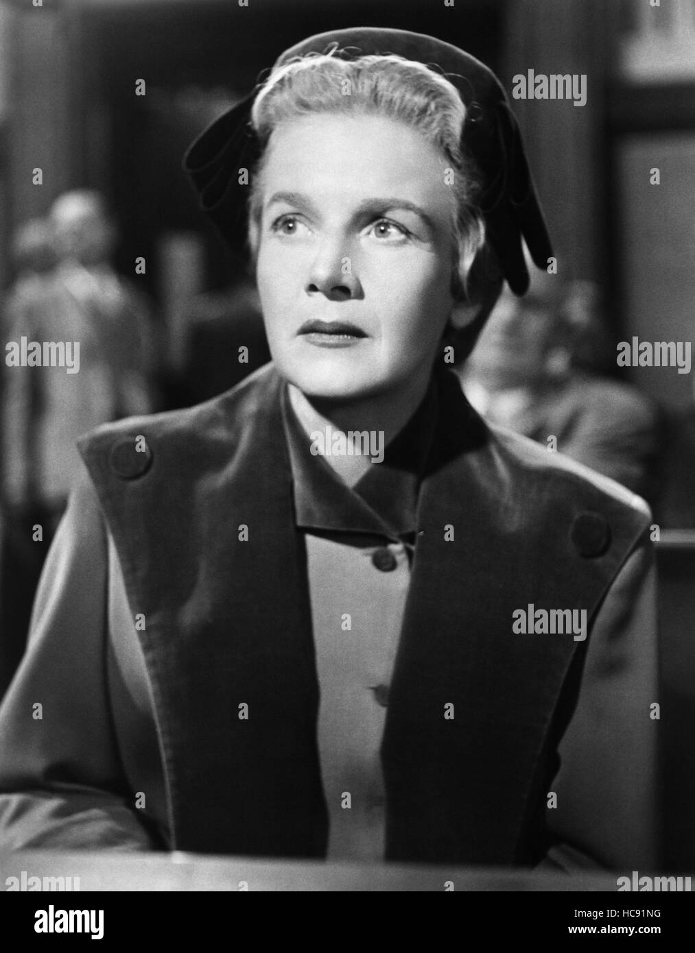 THE UNKNOWN MAN, Ann Harding, 1951 Stock Photo - Alamy