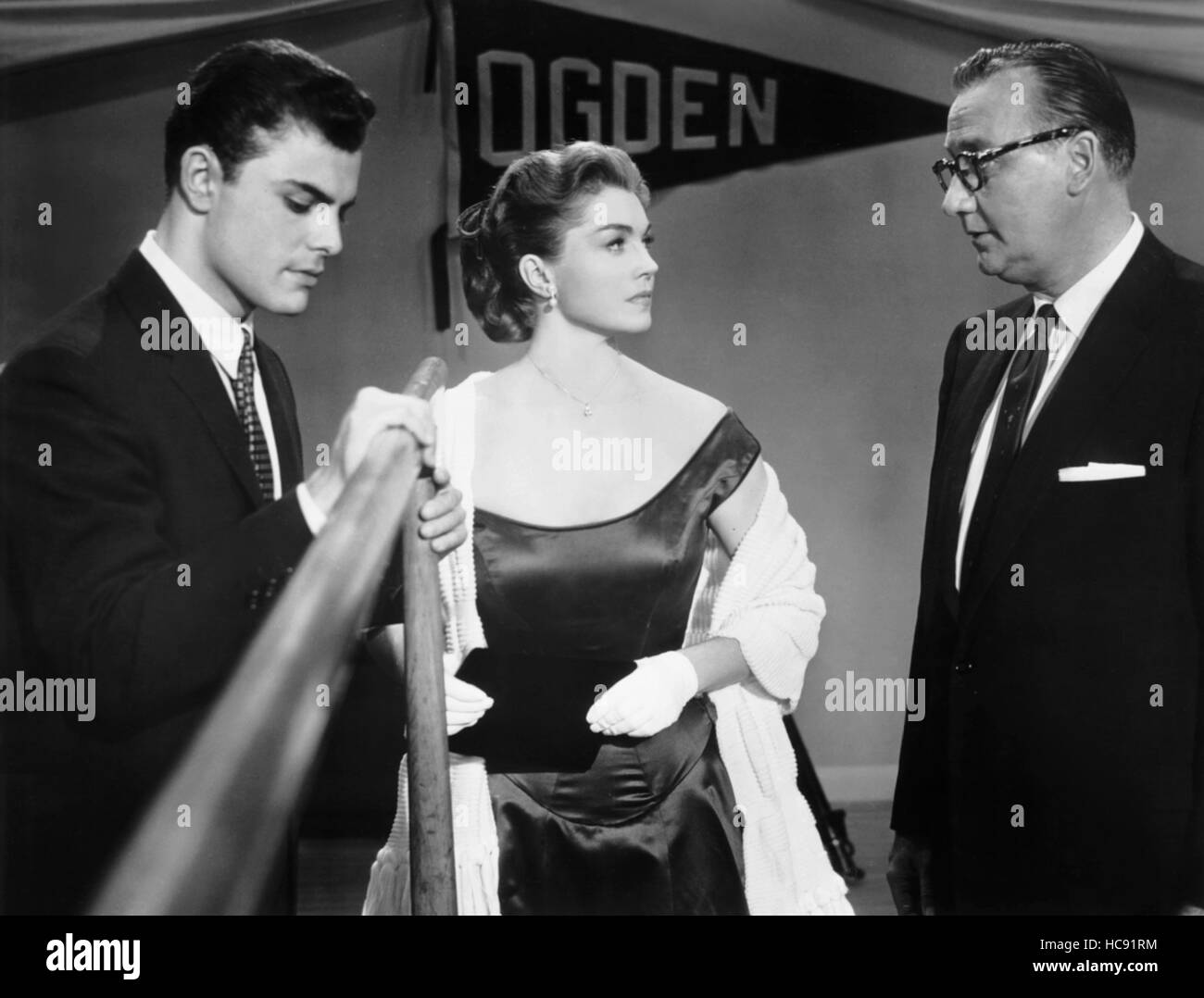 THE UNGUARDED MOMENT, from left, John Saxon, Esther Williams, Edward ...