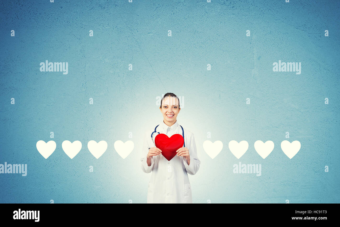 Check your heart Stock Photo - Alamy
