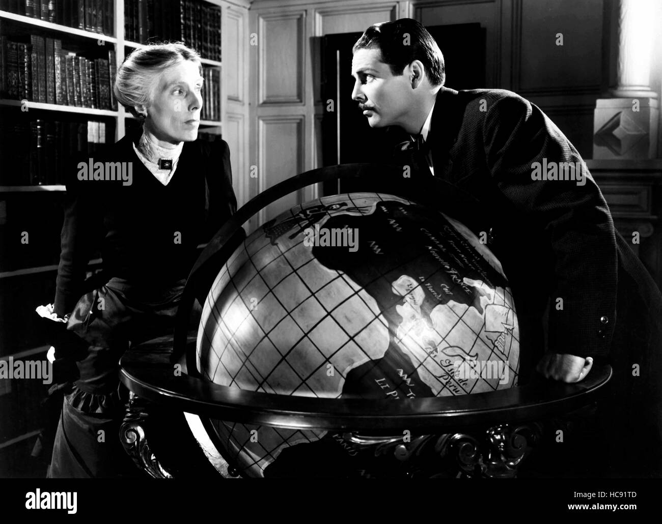THE UNDYING MONSTER, from left, Eily Malyon, James Ellison, 1942, TM ...