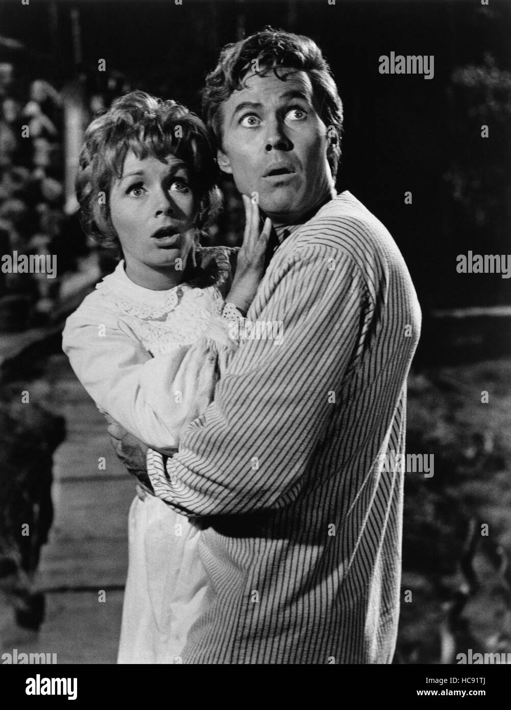 THE UNSINKABLE MOLLY BROWN, Debbie Reynolds, Harve Presnell, 1964 Stock Photo - Alamy