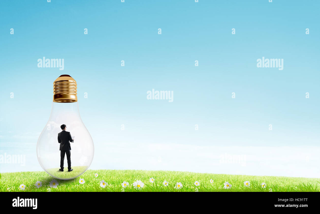 Alternative energy concept Stock Photo - Alamy