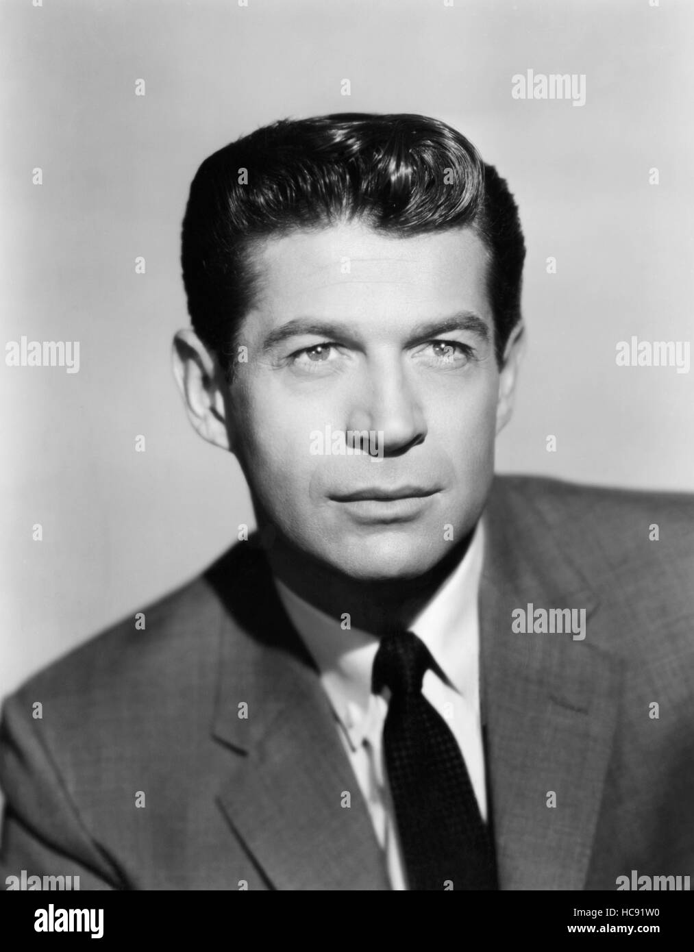 THE UNGUARDED MOMENT, George Nader, 1956 Stock Photo - Alamy