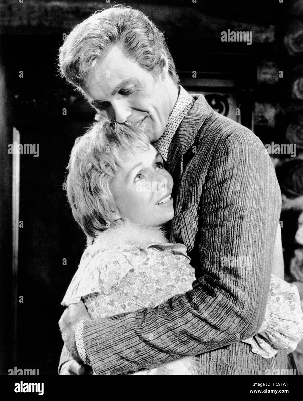 THE UNSINKABLE MOLLY BROWN, from left, Debbie Reynolds, Harve Presnell, 1964 Stock Photo - Alamy