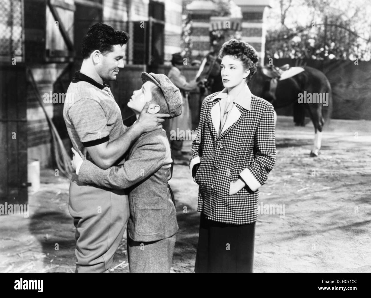 UNDER MY SKIN, from left: John Garfield, Orley Lindgren, Micheline ...