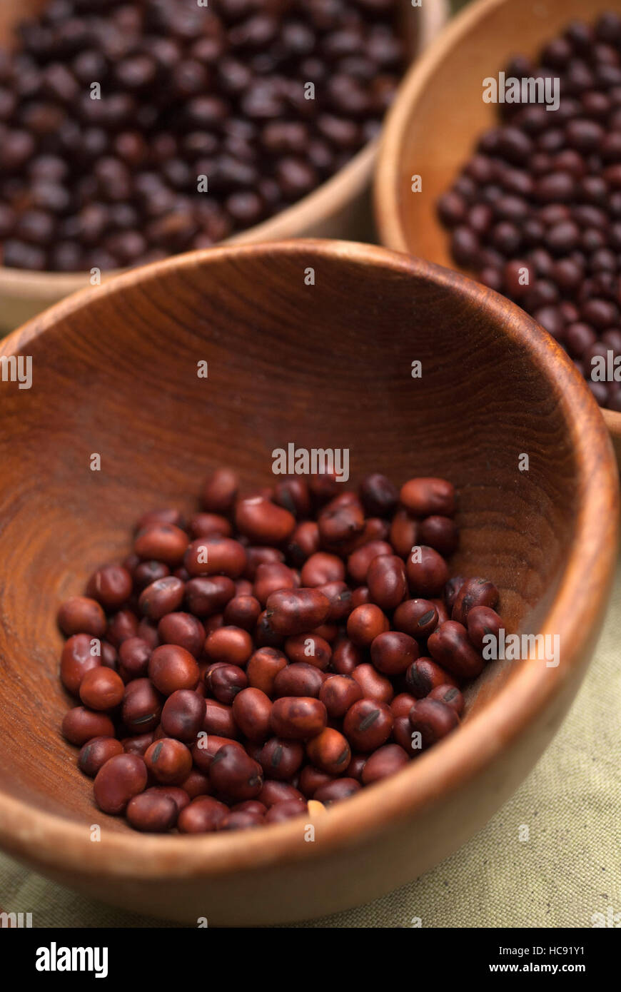 Little red beans hi-res stock photography and images - Alamy