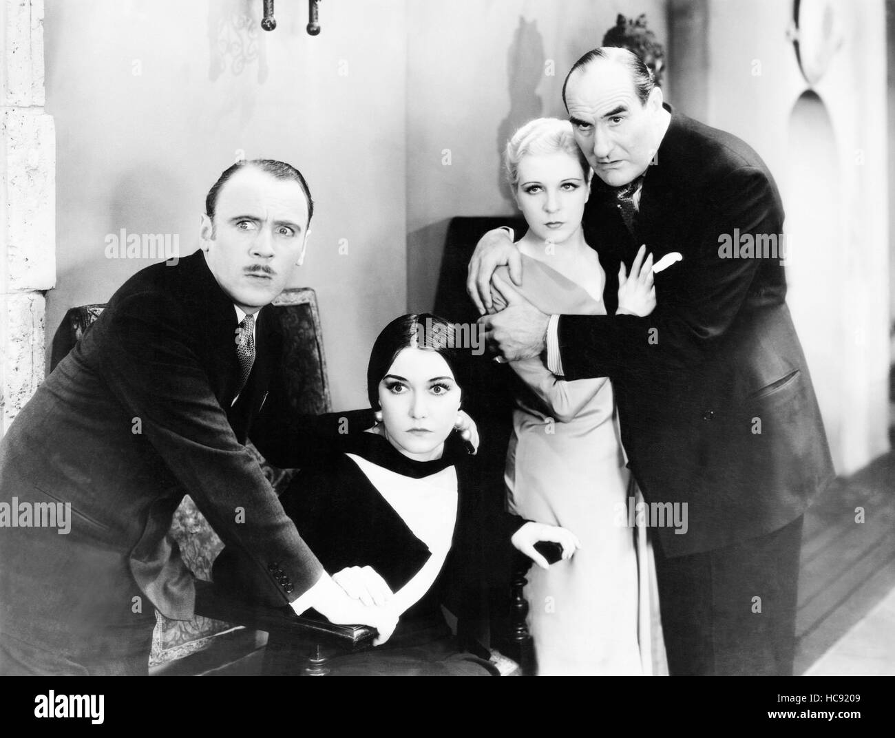 THE UNHOLY NIGHT, from left: Roland Young, Dorothy Sebastian, Natalie ...